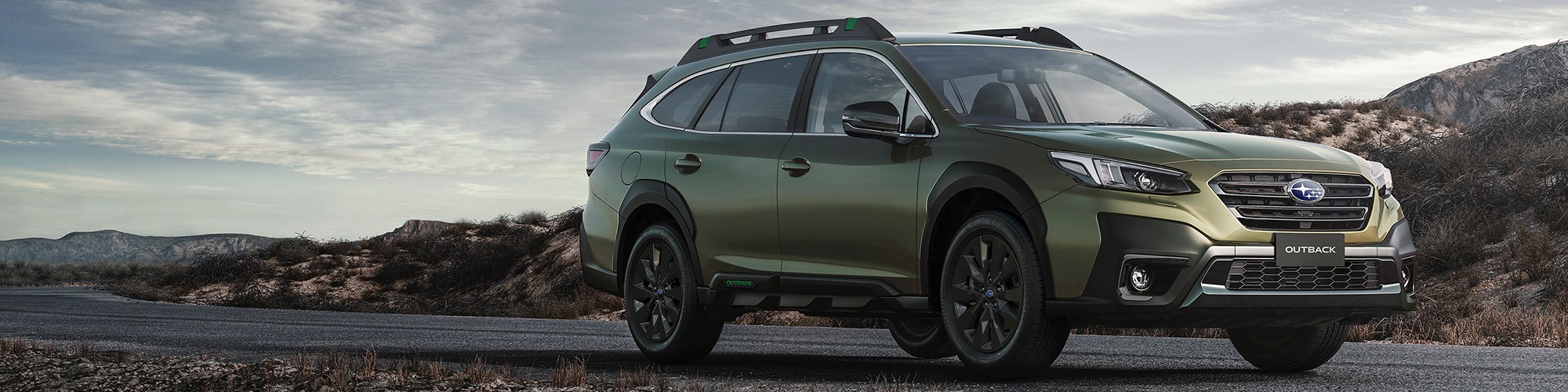 New Subaru Outback In Twyford Berkshire - Bulldog Group